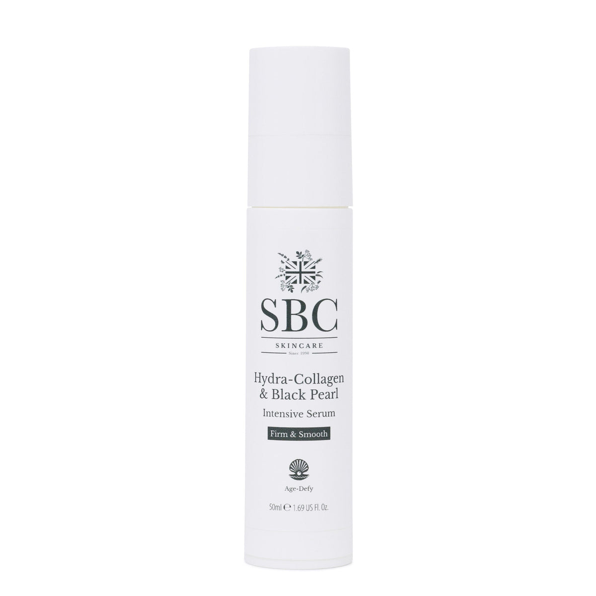 Hydra-Collagen & Black Pearl Intensive Serum - SBC SKINCARE